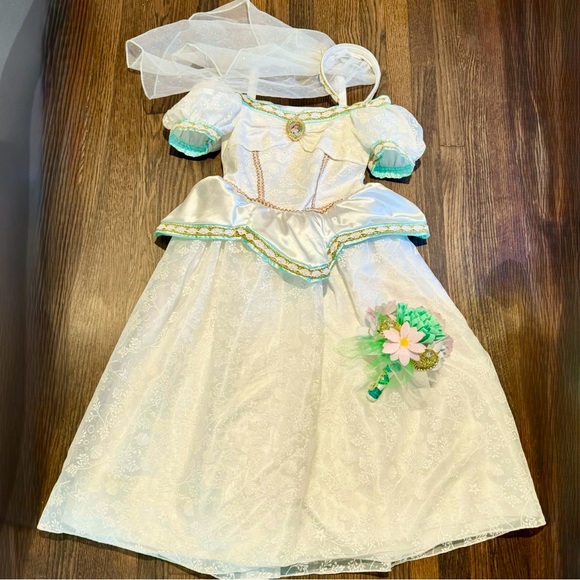 Disney | Costumes | Disney Little Mermaid Ariel Bride Wedding Dress ...